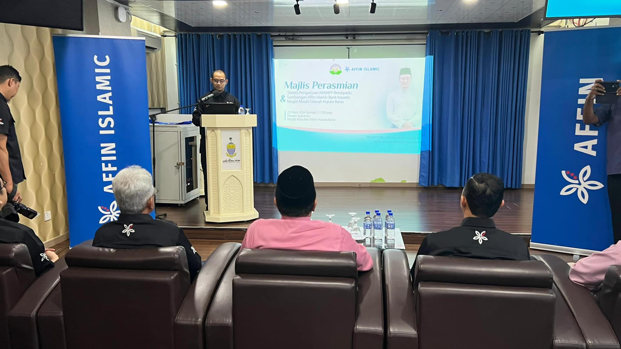 Majlis Penyerahan Sumbangan Affin Islamic Bank