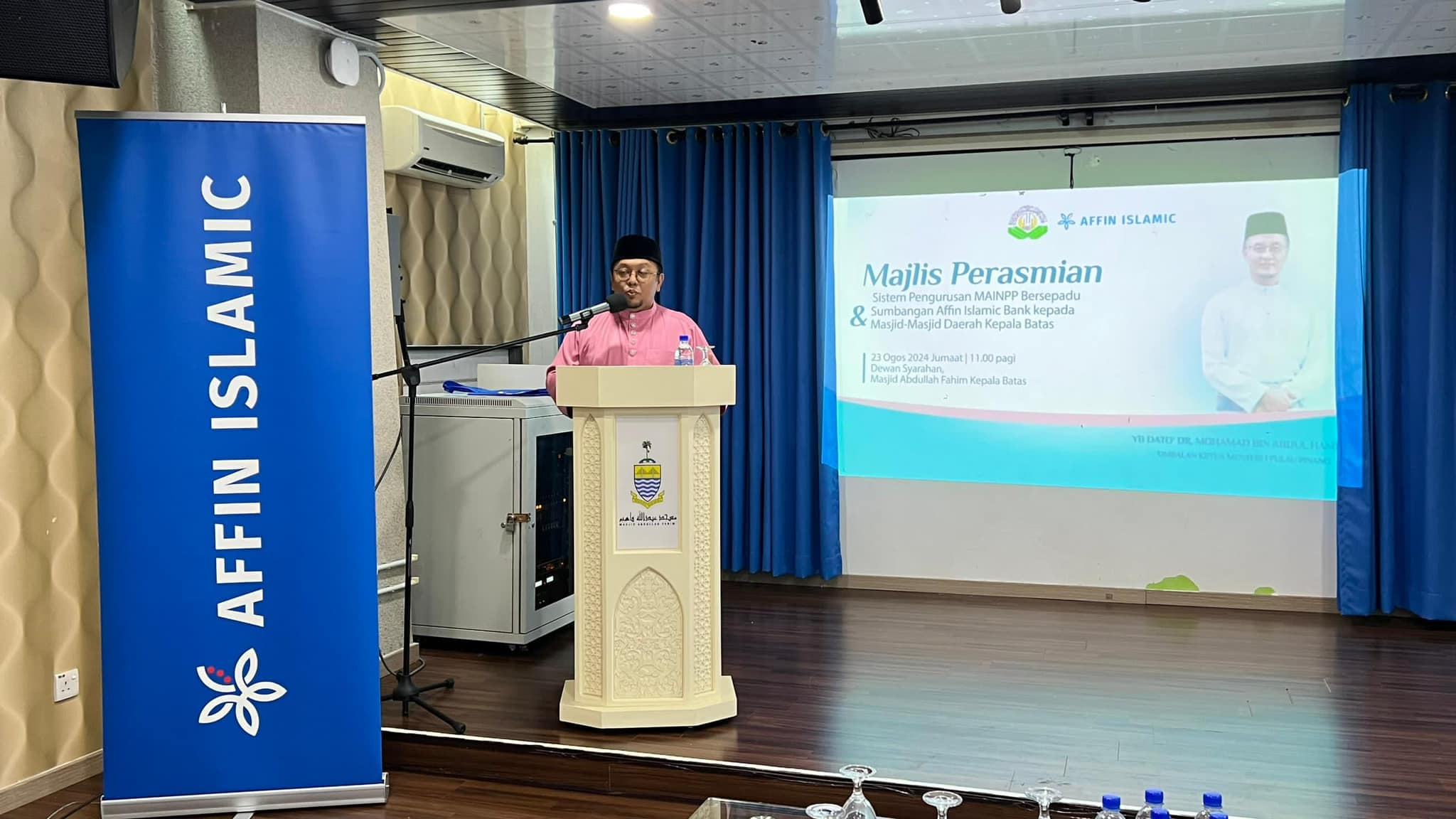 Majlis Penyerahan Sumbangan Affin Islamic Bank