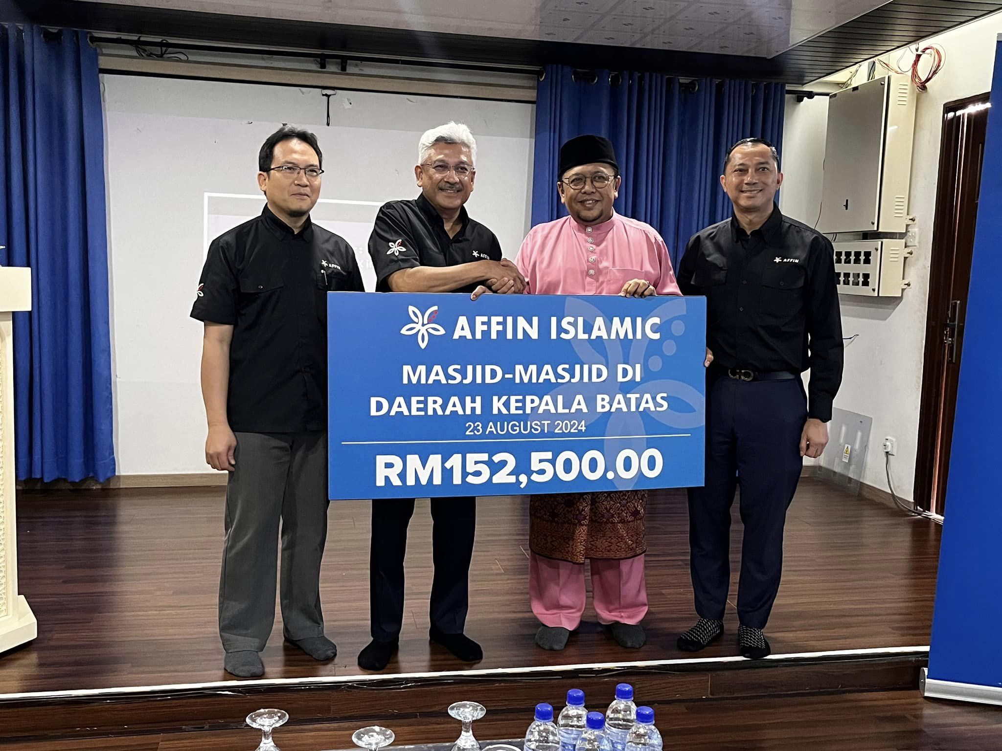 Majlis Penyerahan Sumbangan Affin Islamic Bank